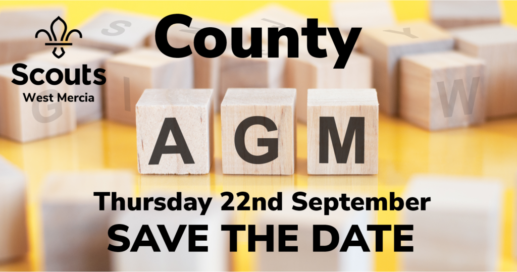 County AGM 22 | West Mercia Scouts